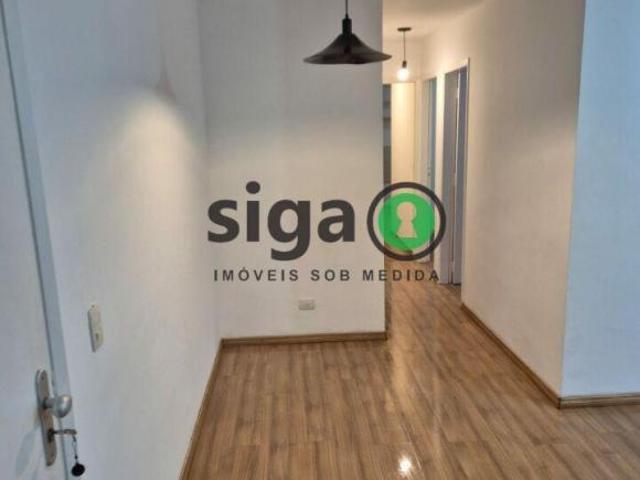 Apartamento à venda no Alto da Lapa: 67m², 3 dormitórios e 1 vaga