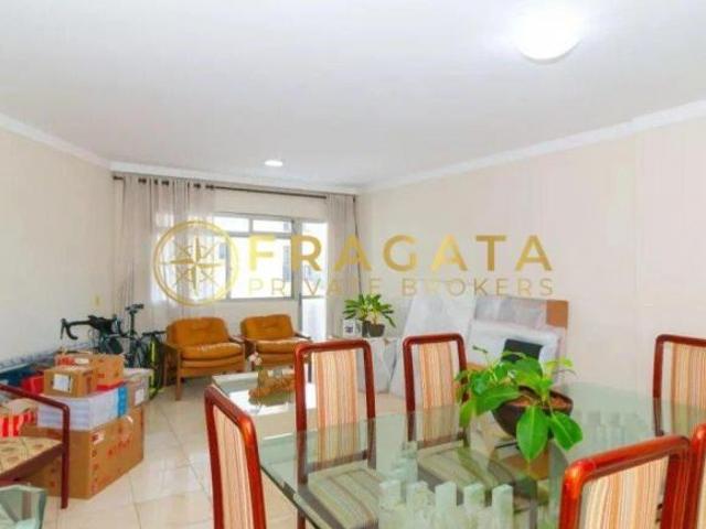 Apartamento à venda no Alto da Lapa | 124 m² | 3 dormitórios sendo 1 suíte | 2 vagas