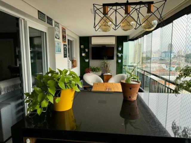 Apartamento à venda no alto da Moóca 126 metros