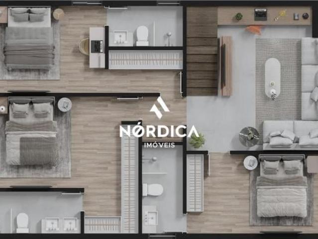Apartamento à venda no Alto da XV
