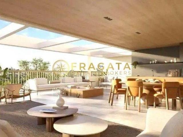 Apartamento à venda no Alto de Pinheiros, São Paulo 3 suítes, 182 m², 3 vagas + depósito | Alto pa