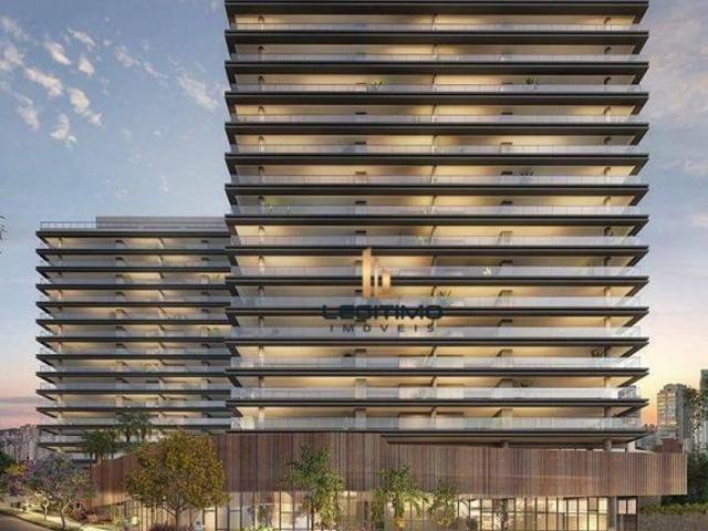Apartamento á venda no alto de pinheiros, 4 suites, lazer completo