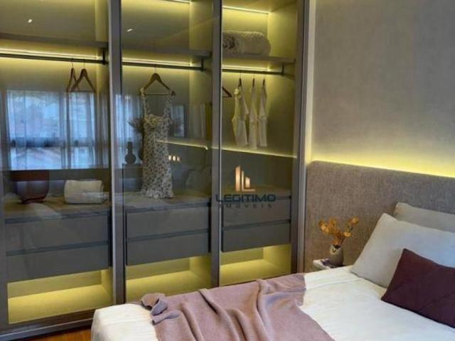 Apartamento á venda no alto de pinheiros, 4 suites, lazer completo