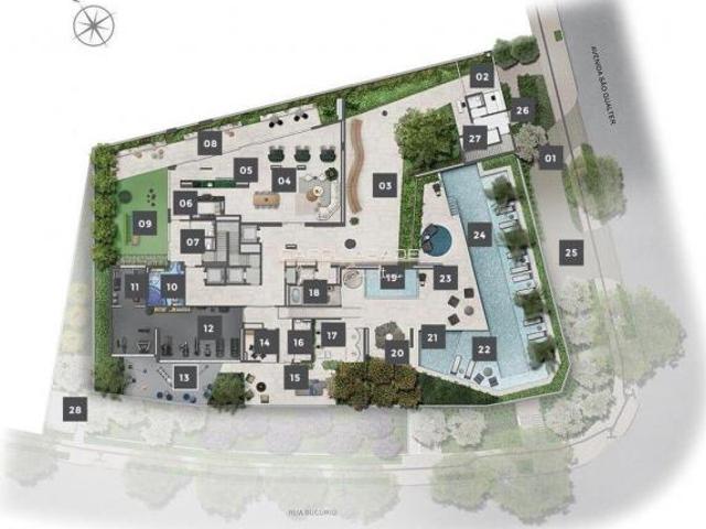 Apartamento à venda no Alto de Pinheiros