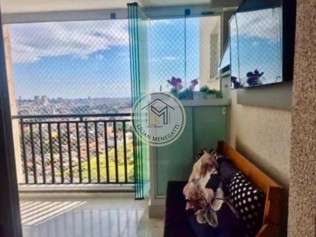 Apartamento à Venda no Altos da Samuel Martins, Jardim do Lago, Jundiaí, 85m², 3 Dormitórios, Suíte