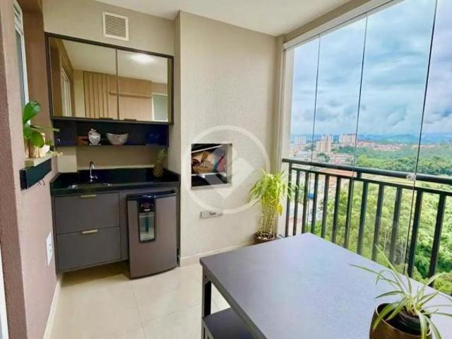 Apartamento à venda no Altos da Samuel Martins – 84m² | 3 dormitórios | Varanda gourmet