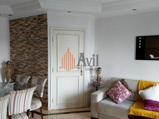 Apartamento à venda no Anália franco 114 m², 3 quartos 2 suítes 3 vagas