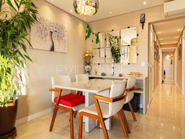 Apartamento à venda no Anália Franco com 110 metros 3 dormitórios 2 vagas MOBILIADO