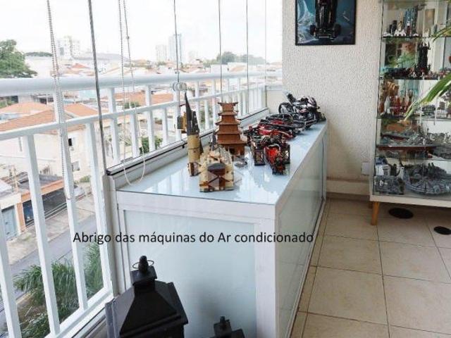 APARTAMENTO A VENDA NO ANÁLIA FRANCO COM 3 DORMITÓRIOS E 2 VAGAS