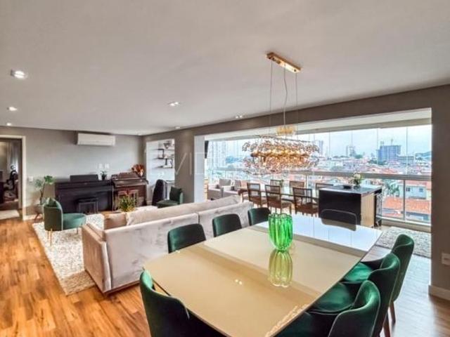 Apartamento à venda no Anália Franco de 165 m² com 3 Suítes e 3 Vagas