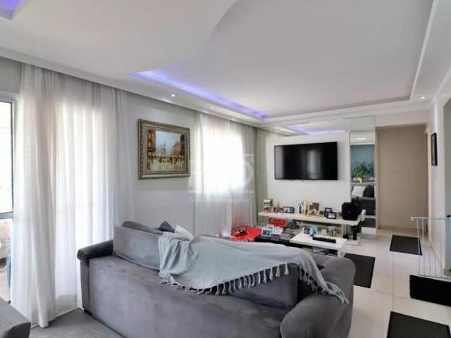 Apartamento à Venda no Ânima Clube Park – São Bernardo do Campo | 107m² | 2 Suítes | Sacada Gourmet