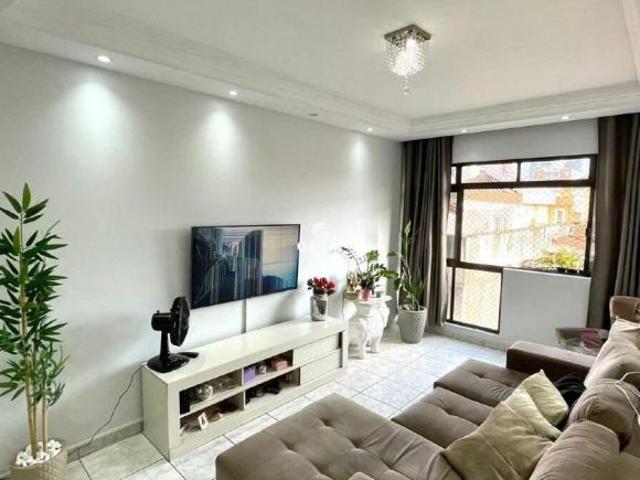 Apartamento à venda no Aparecida em Santos