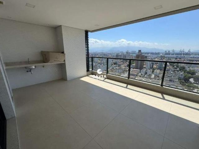 Apartamento à venda no Aparecida em Santos
