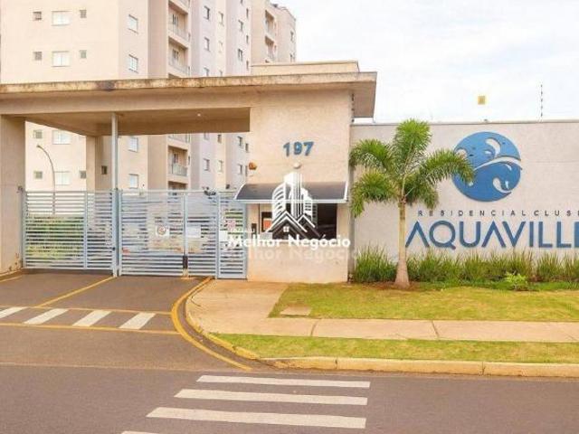 Apartamento à venda no AquaVille em Paulínia SP