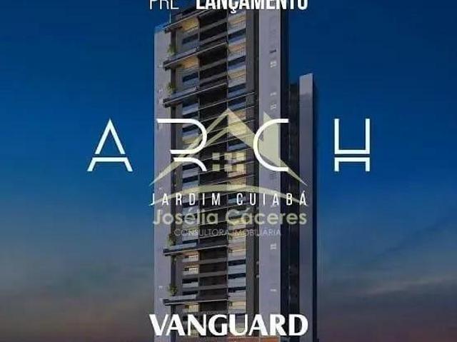 Apartamento à venda no Arch, Jardim Cuiabá, Cuiabá, MT