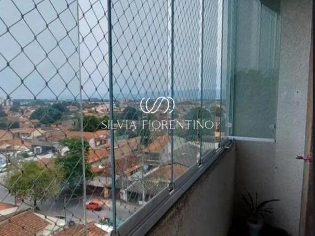 Apartamento à venda no Areão, Taubaté SP: 2 quartos, 1 sala, 2 banheiros, 1 vaga de garagem, 59m² de