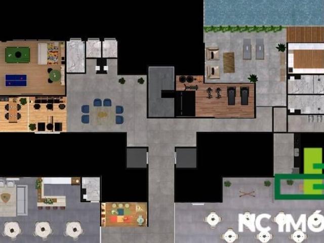 Apartamento à venda no aruan SAFIRA | FRENTE MAR
