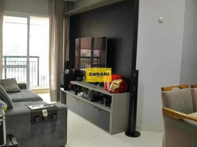 Apartamento à venda no Assunção – São Bernardo do Campo | 2 dormitórios 1 suíte, 2 vagas, 71m² com