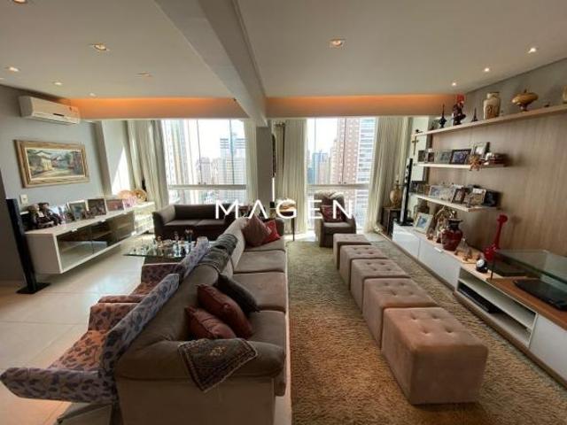 Apartamento à Venda no Bueno de 154 m² com 3 suítes e 2 escritórios – Goiânia/GO