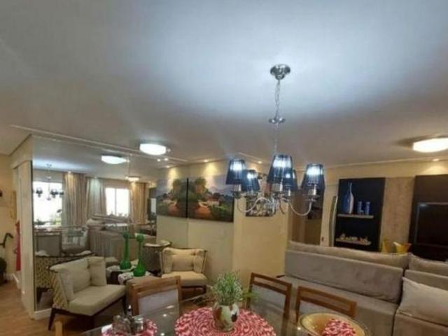 APARTAMENTO A VENDA NO BUTANTÃ 3 QUARTOS 2 SUÍTES 2 VAGAS E LAZER COMPLETO