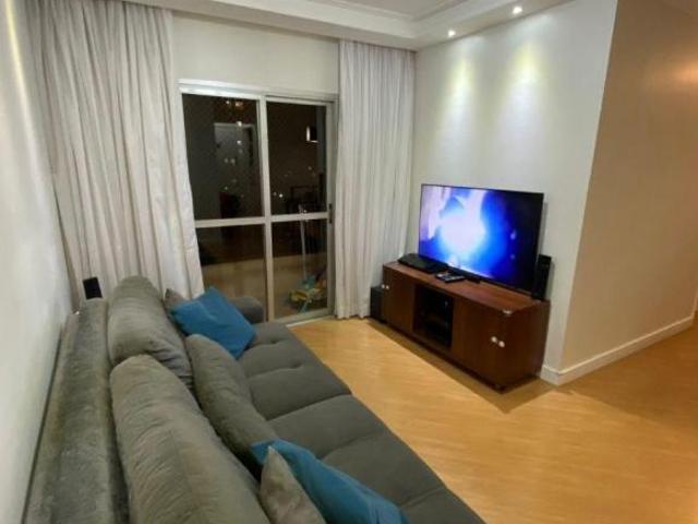 Apartamento à venda no Butantã, com 2 quartos, 2 banheiros e 1 vaga coberta, livre e escriturada