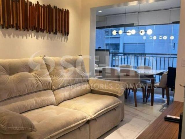 Apartamento á Venda no Butantã com 68m², 2 quartos sendo 1 suíte, 1 vaga