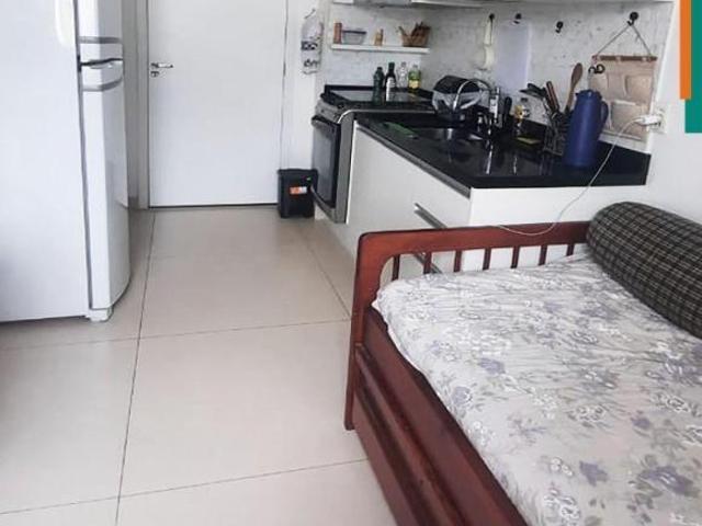 Apartamento a venda no Butantã, São Paulo, SP, com 24 m² de área construída, 1 dormitório
