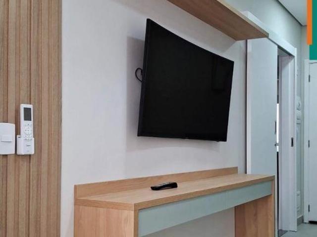 Apartamento a venda no Butantã, São Paulo, SP, com 33 m² de área construída, 1 dormitório, 1salas, g