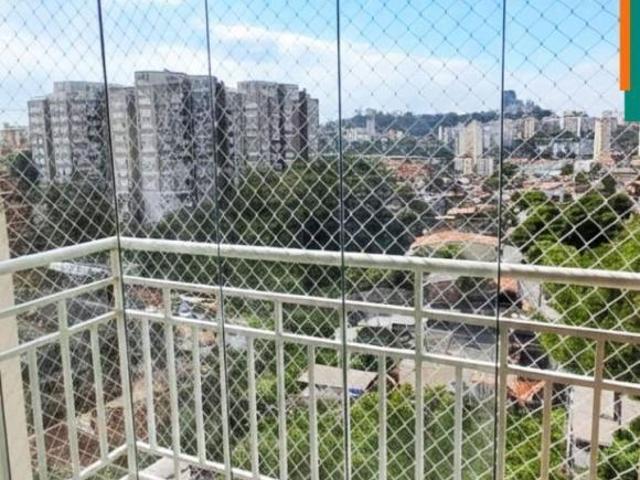 Apartamento a venda no Butantã, São Paulo, SP, com 51 m² de área construída, 2 dormitórios, 2 salas