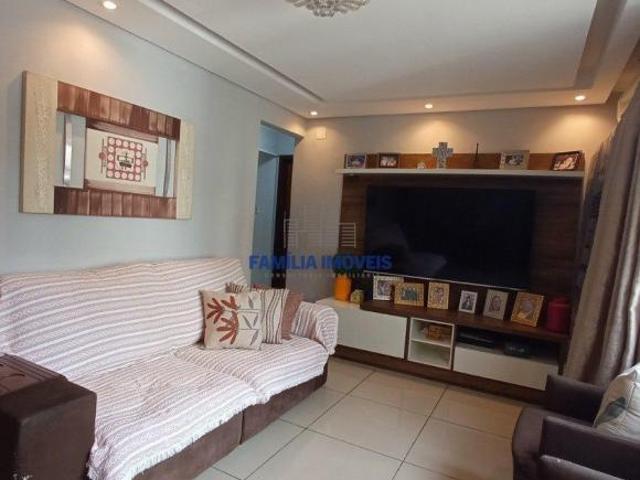 Apartamento à venda no B.N.H. 3 quartos bairro Aparecida Santos/SP