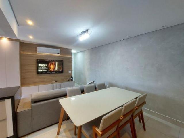 Apartamento à venda no Baeta Neves com 76m², 2 suítes, varanda gourmet e lazer completo
