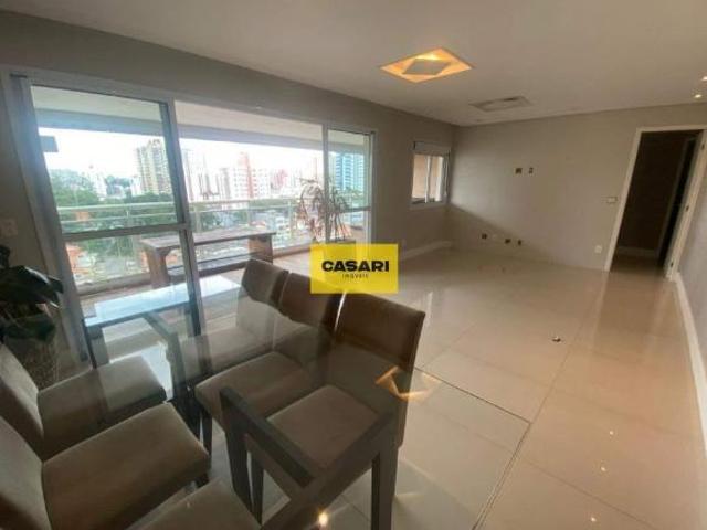 Apartamento à Venda no Baeta Neves em São Bernardo do Campo com 3 Suítes, Varand