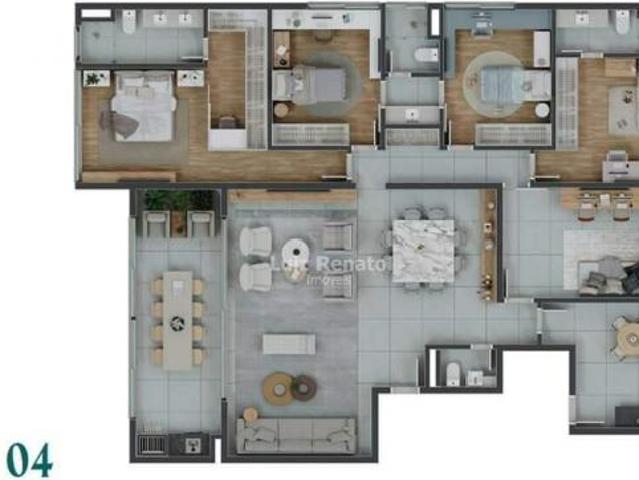 Apartamento a venda no bairro
