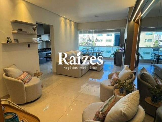 Apartamento à venda no Bairro Tabajaras com 3 quartos sendo 1 suíte, varanda gourmet e 2 vagas