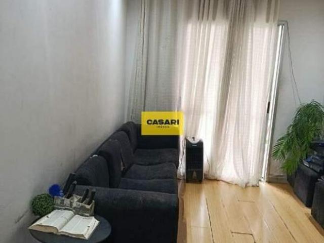 Apartamento à venda no bairro Taboão em São Bernardo do Campo – excelente oportunidade para personal