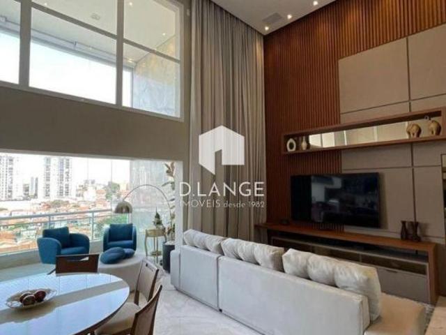 Apartamento à venda no bairro Taquaral em Campinas