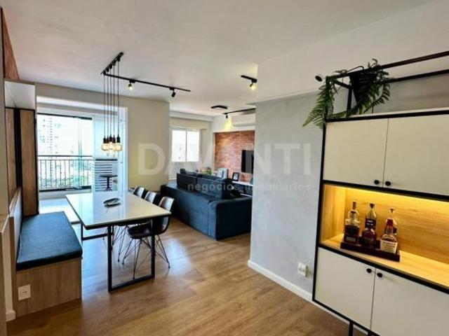 Apartamento à venda no bairro Taquaral em Campinas na Davanti Imóveis
