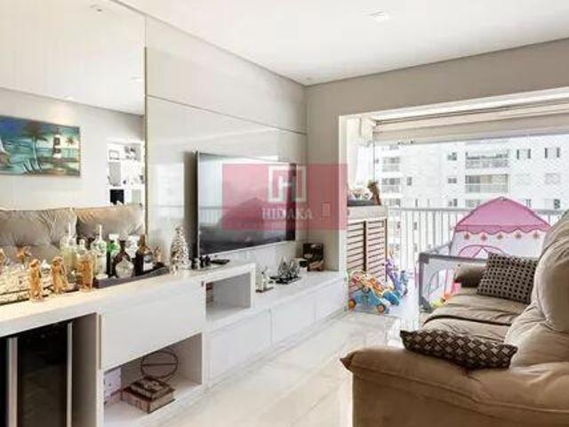 Apartamento à venda no bairro Tatuapé São Paulo/SP, Zona Leste