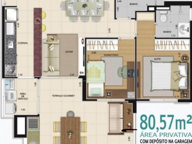 Apartamento à venda no bairro Tatuapé São Paulo/SP, Zona Leste