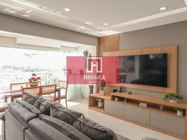 Apartamento à venda no bairro Tatuapé São Paulo/SP, Zona Leste