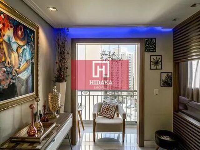 Apartamento à venda no bairro Tatuapé São Paulo/SP, Zona Leste