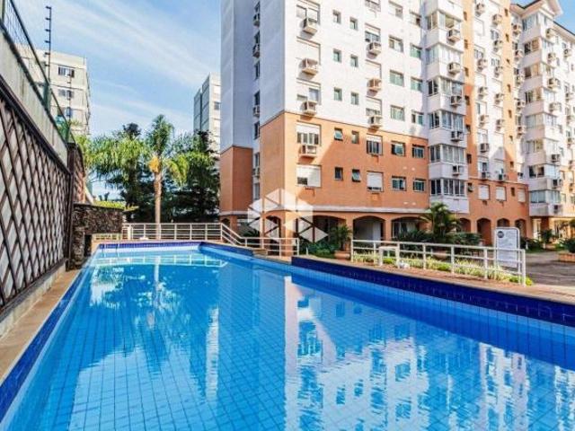 APARTAMENTO À VENDA NO BAIRRO TRISTEZA, COM 2 DORMITÓRIOS, CHURRASQUEIRA, VAGA DE GARAGEM, ELEVADOR