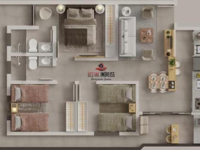 Apartamento à venda no bairro Tubalina Uberlândia/MG