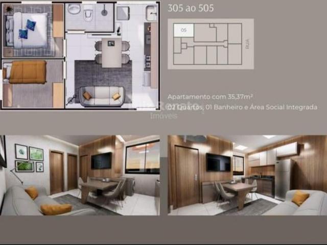 Apartamento à venda no bairro União