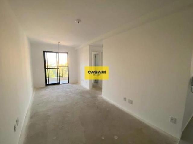 Apartamento à Venda no Bairro Valparaíso, Santo André | 58m², 2 Dorms 1 Suíte e Lazer Completo