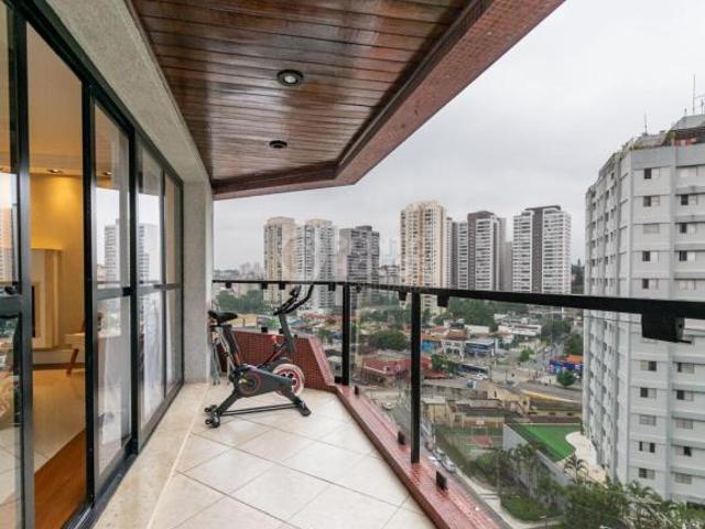 Apartamento à venda no bairro Vila Mascote de 4 dormitórios, 2 suítes e 3 vagas