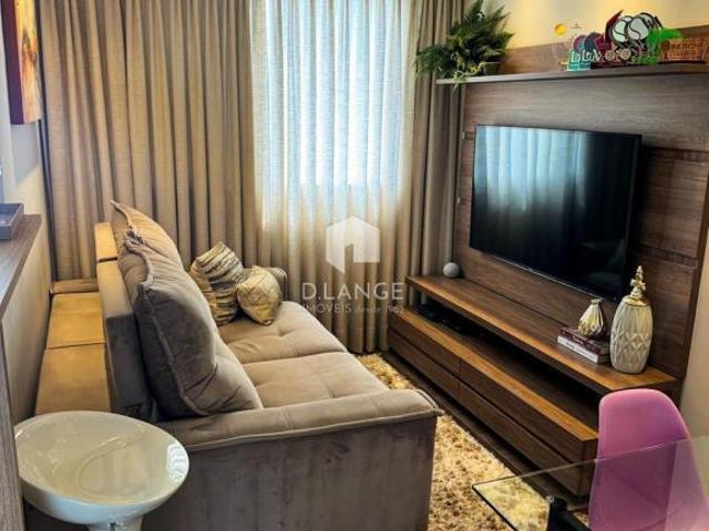 Apartamento à venda no bairro Vila Monte Alegre em Paulínia
