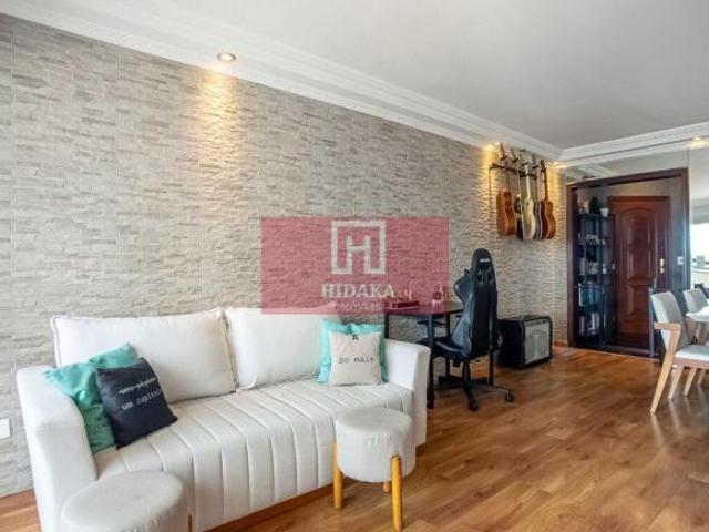 Apartamento à venda no bairro Vila Alexandria São Paulo/SP, Zona Sul
