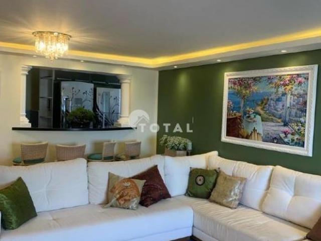 Apartamento à venda em Santo André no bairro Vila Assunção 4 quartos com 3 suítes e 2 vagas