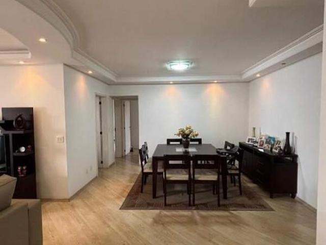 Apartamento à venda no Bairro Vila Assunção Santo André | 3 suítes com varanda gourmet